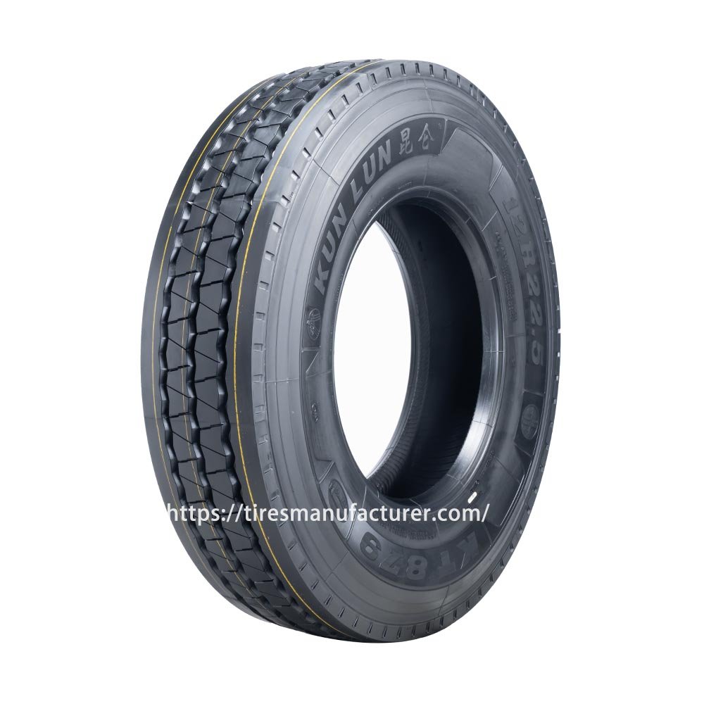 KT879 Best High Mileage Tires with Wide Base and 4 Belt
