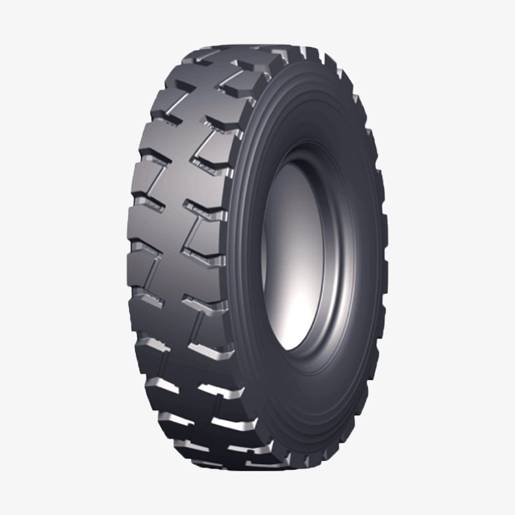 KT691 Dump Mining Truck Tyre Wide Tread Anti-Puncture Drive Wheel