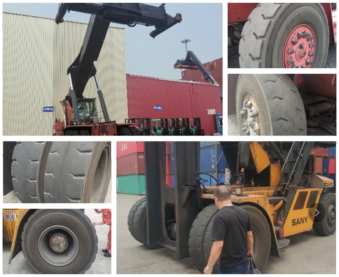 Kunlun Port tires Trusted by 18 famous ports