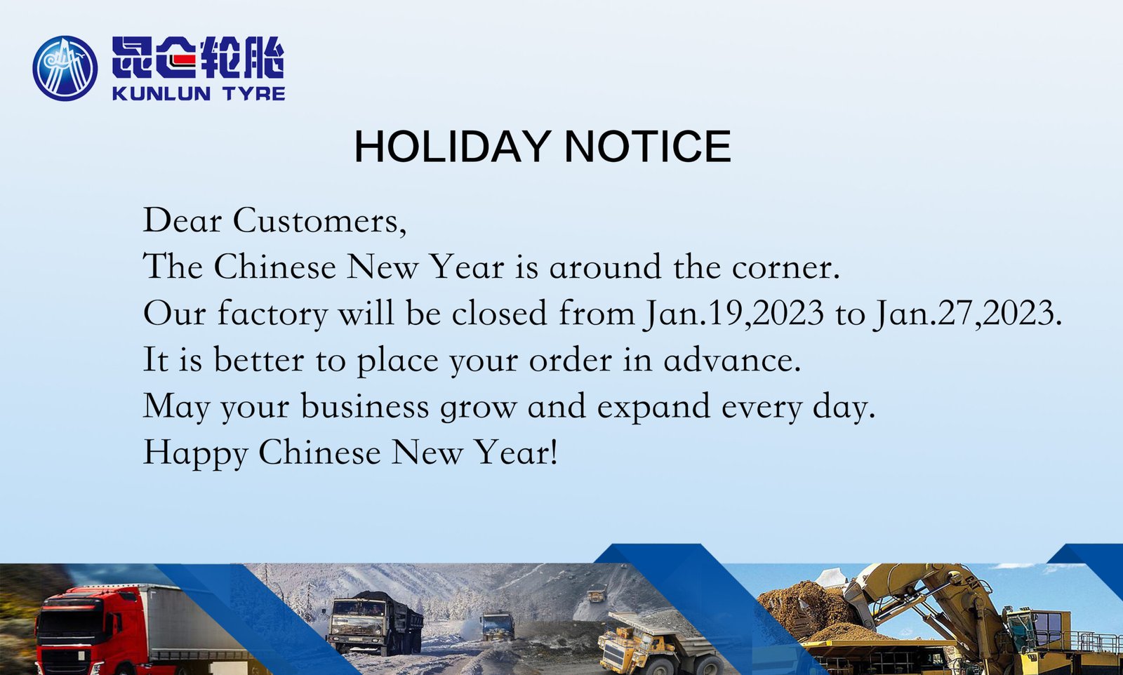 Leading tire manufacturers of TBR, OTR, Industrial Agricultural since 1970