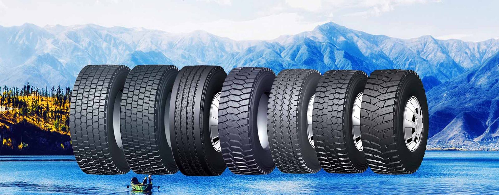 KUNLUN TIRE take part in Singapore Exhibition