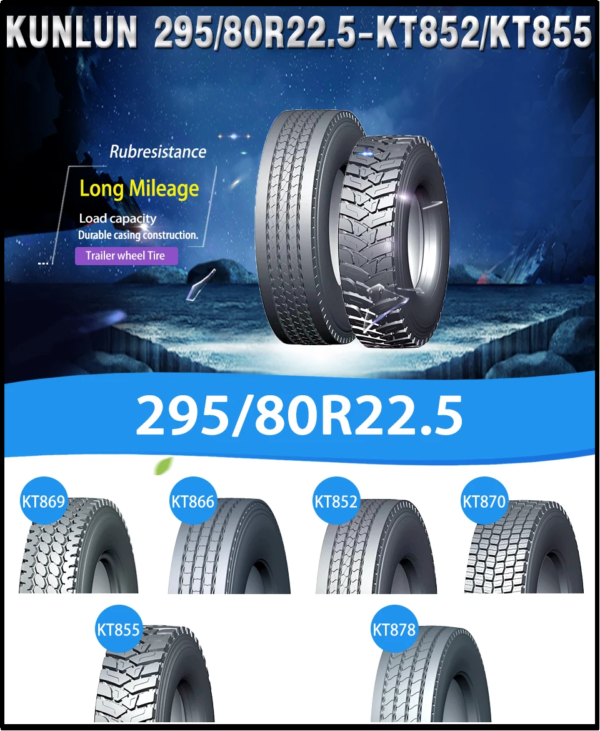 Guide to choose 22.5 low profile tires