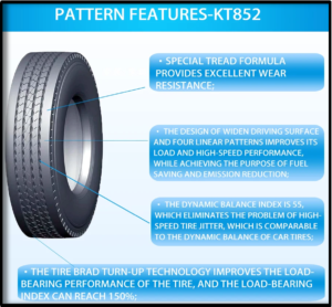 Guide to choose 22.5 low profile tires