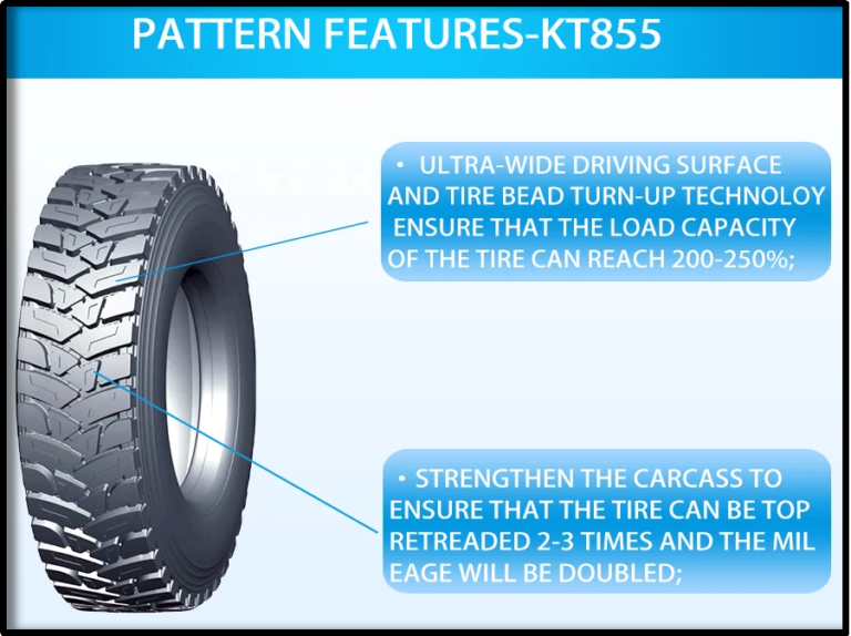 Guide to choose 22.5 low profile tires